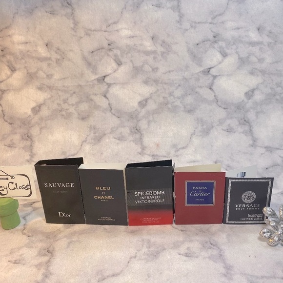 Dior | Other | Bundle 5 Designer Samples Dior Chanel Viktor Rolf ...